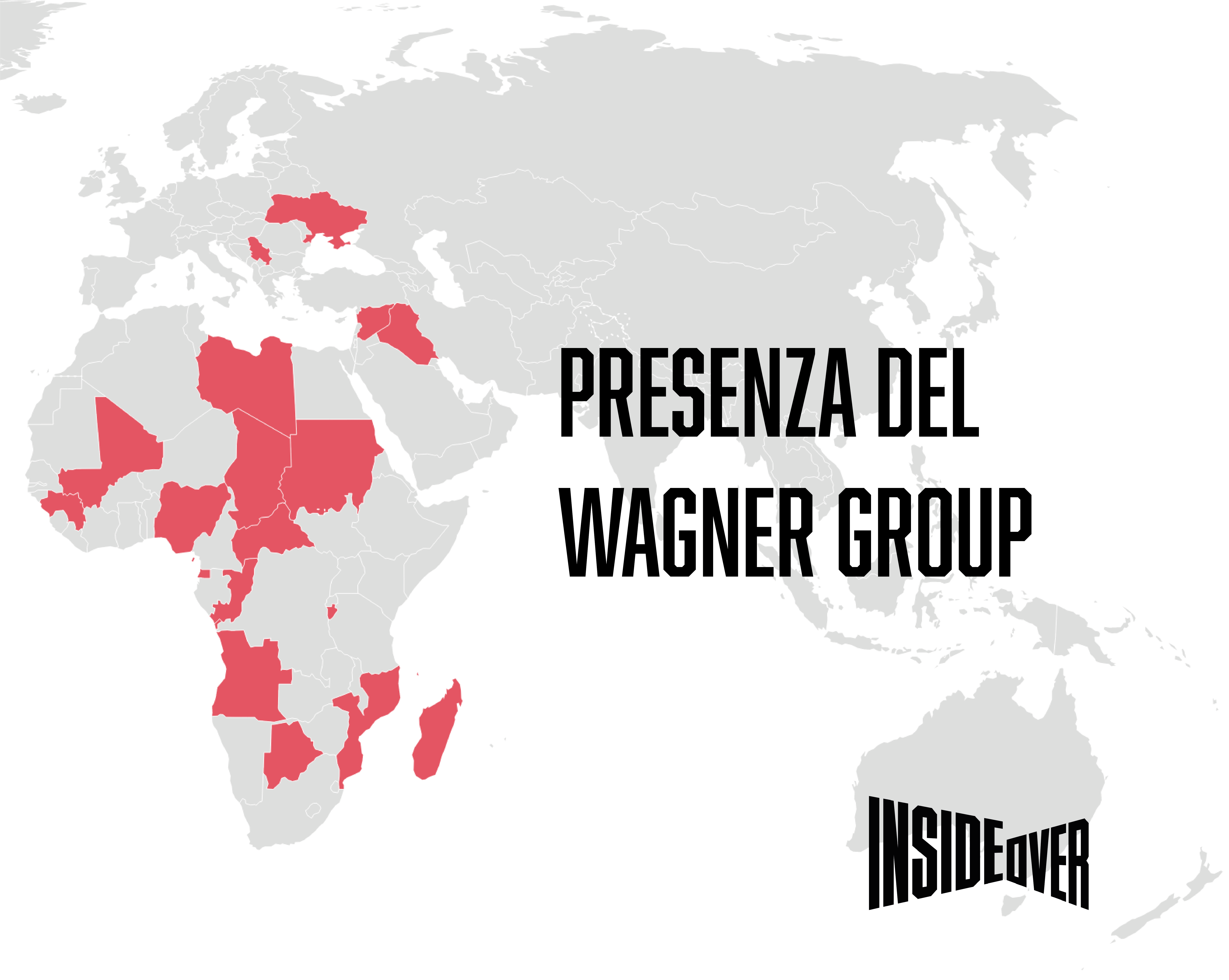 I contractors della Russia nel mondo