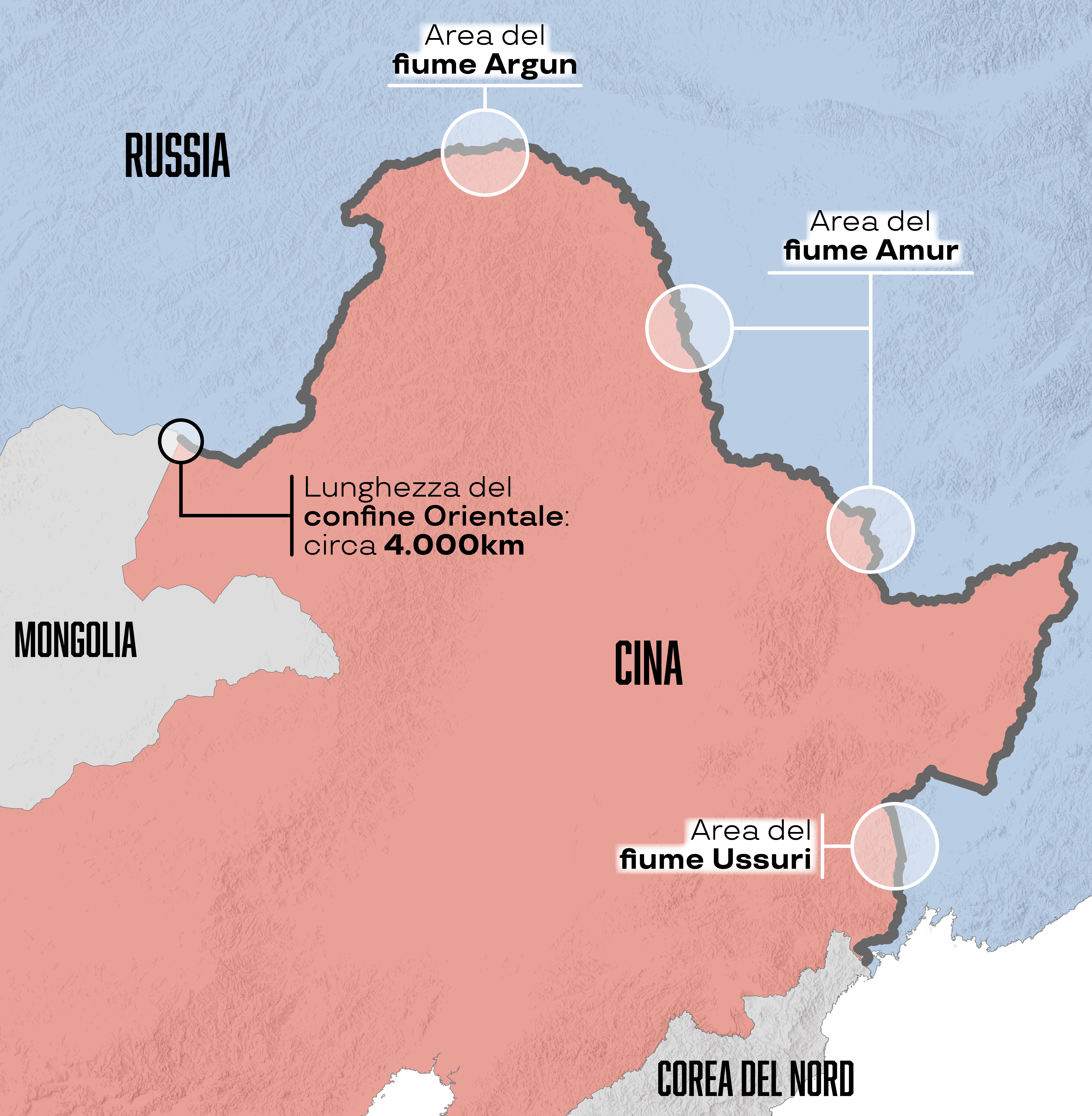 Russia-Cina: i confini della discordia
