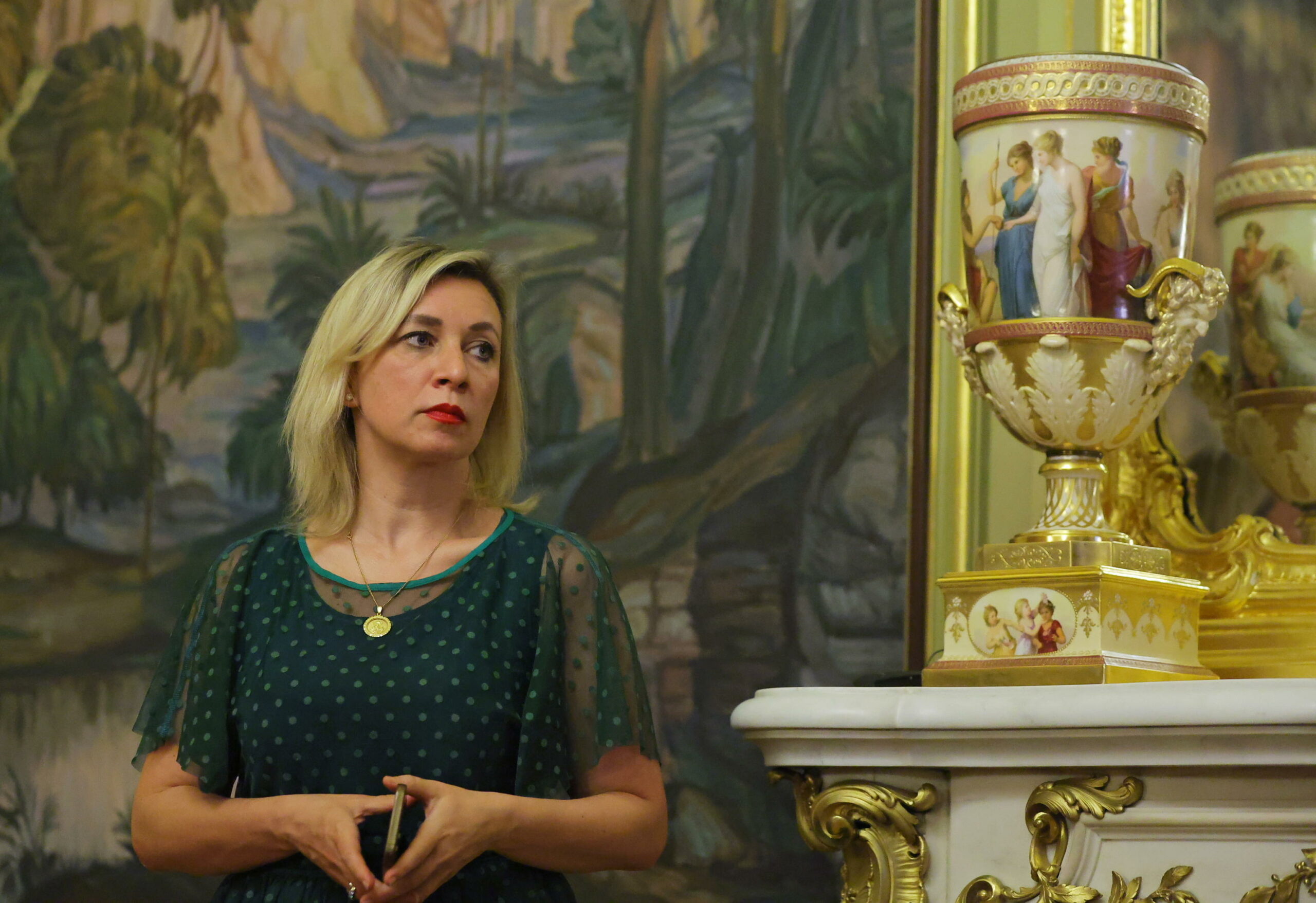 Chi è Maria Zakharova, la portavoce di Sergej Lavrov