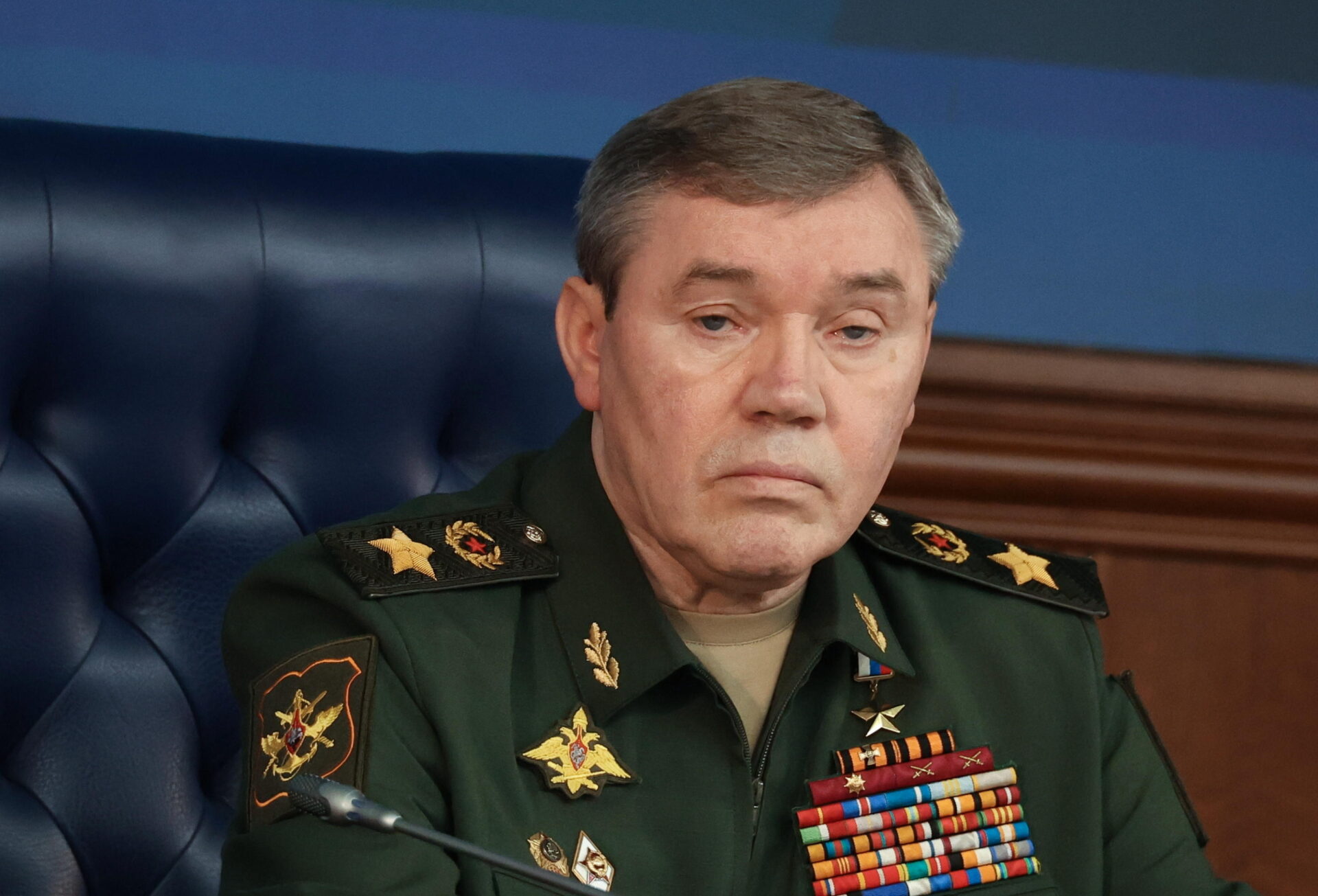 Il caso Gerasimov