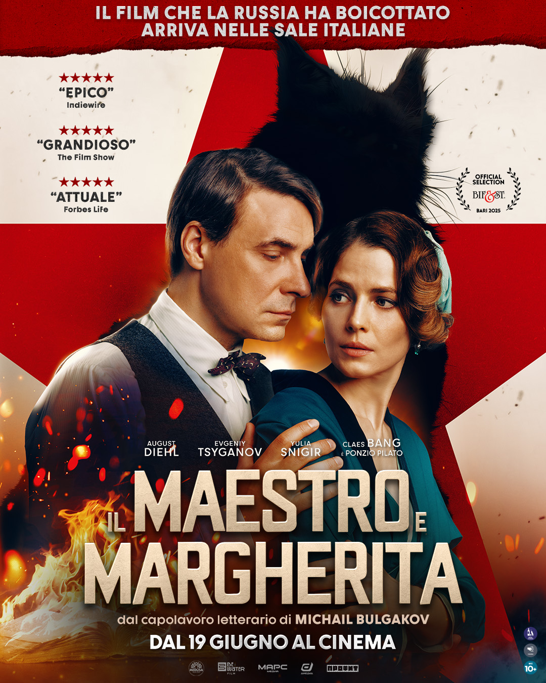 Maestro e Margherita: il film censurato, boicottato al cinema in Italia